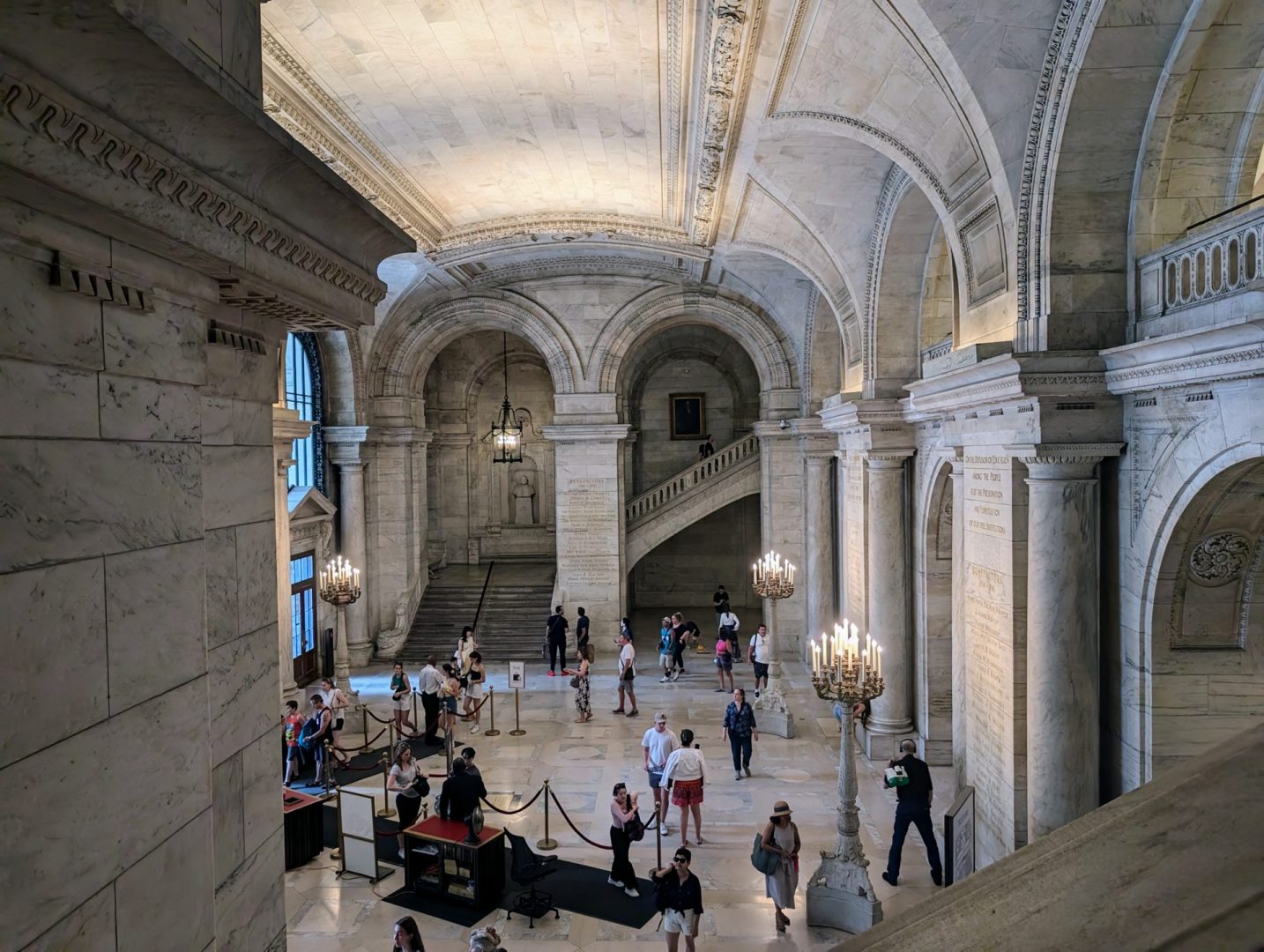 New York Public Library – Un premier voyage à New York
